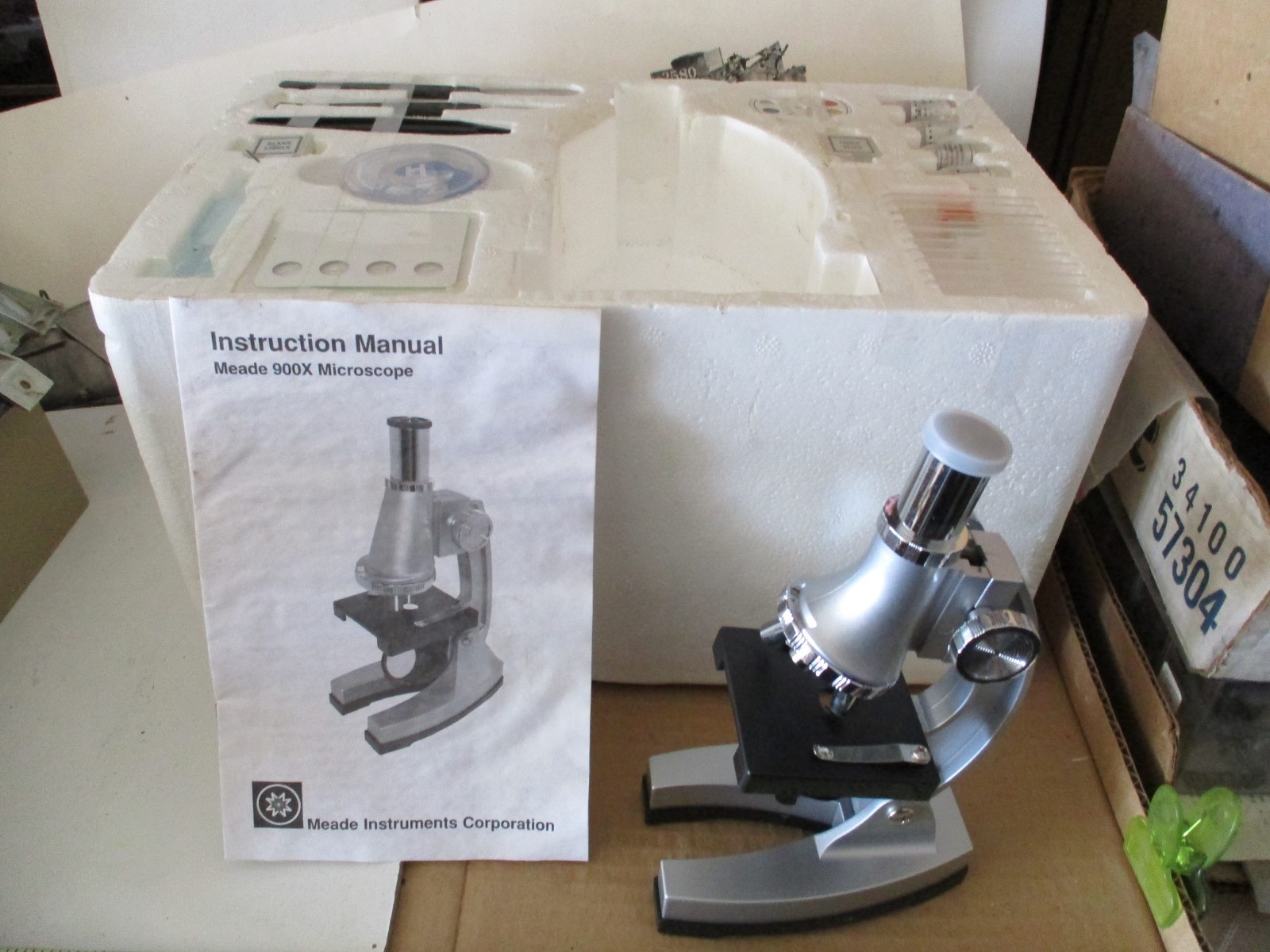 Meade Microscope Set 900X B-391 for sale online | eBay