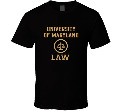 University Of Maryland Law School Graduate T Shirt | eBay