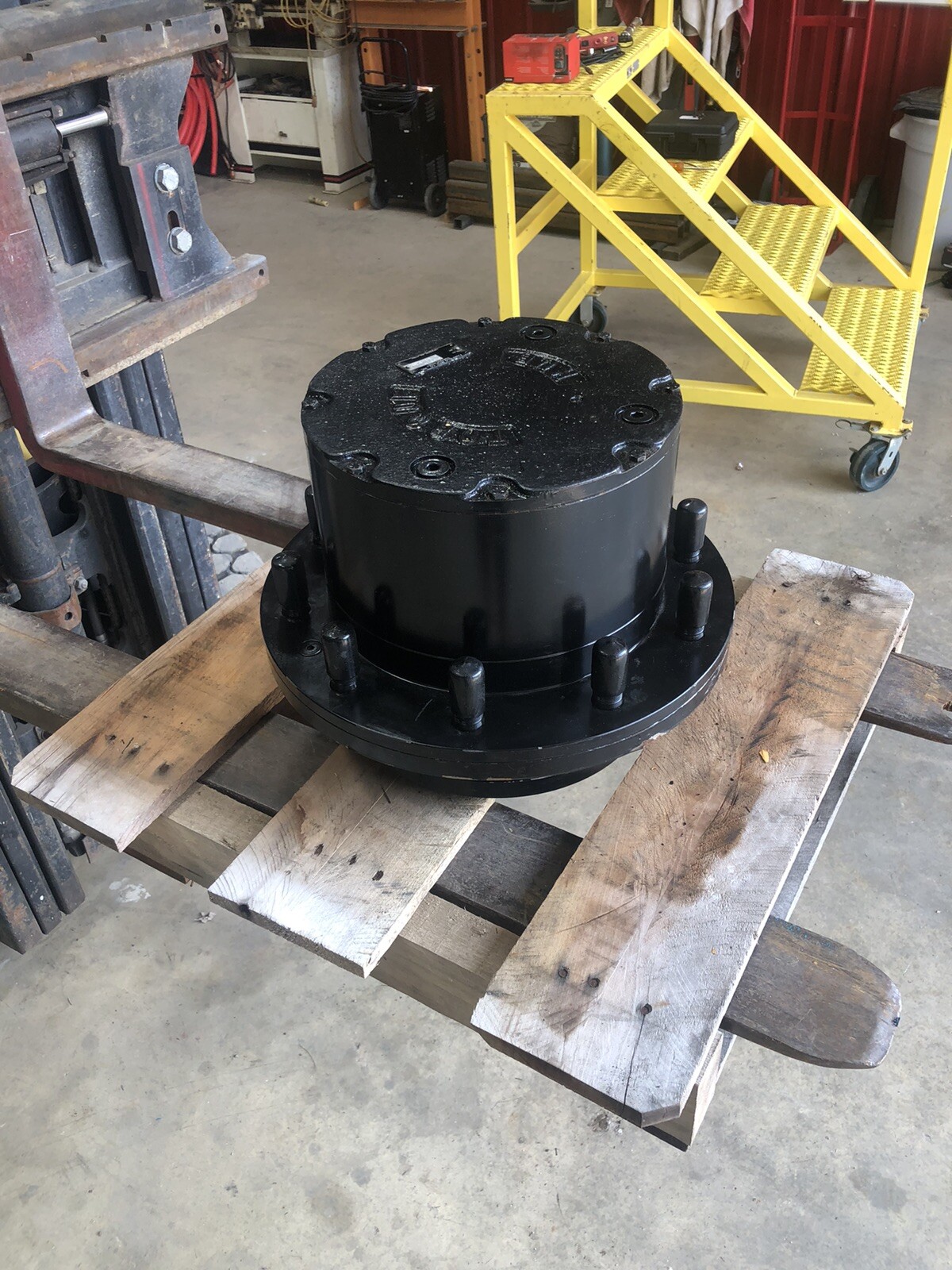 Fairfield Final Drive Torque Hub Part # L1497A | eBay