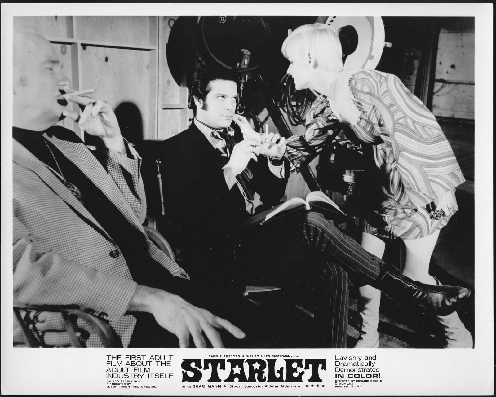 STARLET -1969- 8x10 Original Glossy Photo #2 -Art Film Sexploitation ...