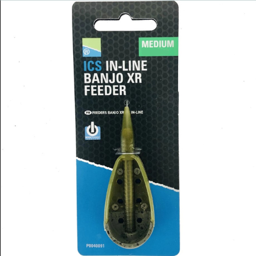 Preston Innovations ICS In-Line Banjo XR Feeders Medium Range | eBay