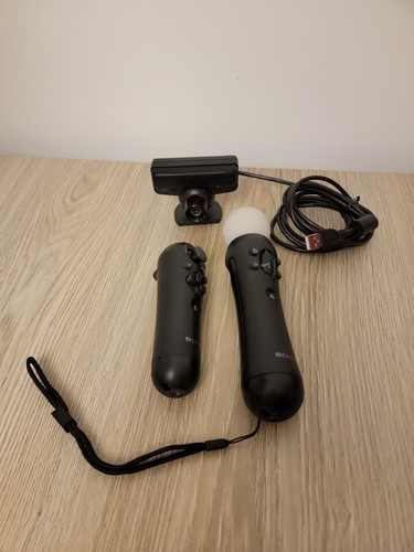 Playstation PS Move Camera Navigator Bundle Lot | eBay