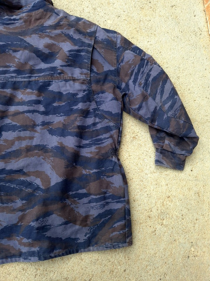 Bosnian Serb Army blue blue tiger stripe camouflage jacket Serbia ...