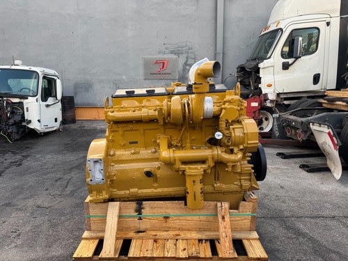FRESH REBUILT 1991 Caterpillar 3406B Diesel Engine, 425HP, 3ZJ, 4P9266 ...