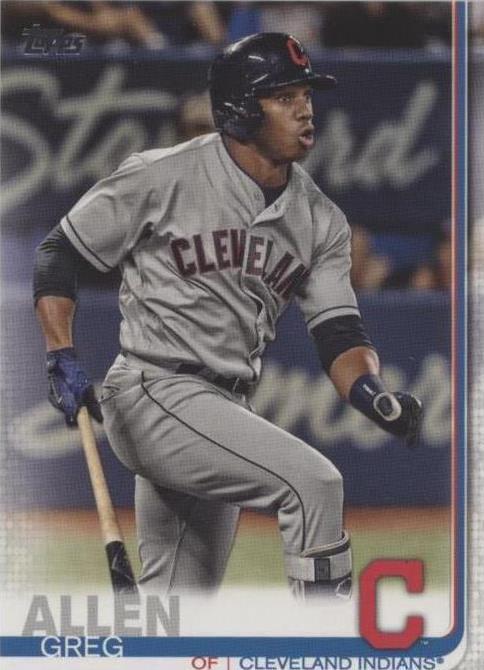 2019 Topps - Greg Allen #514 for sale online | eBay