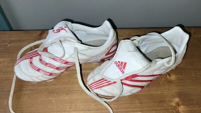 Adidas Predator Absolute Beckham Model White Cleats Youth Size US | eBay