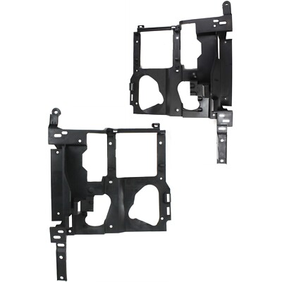 Headlight Support Bracket Set of 2 For 99-02 Chevy Silverado GMC Sierra ...