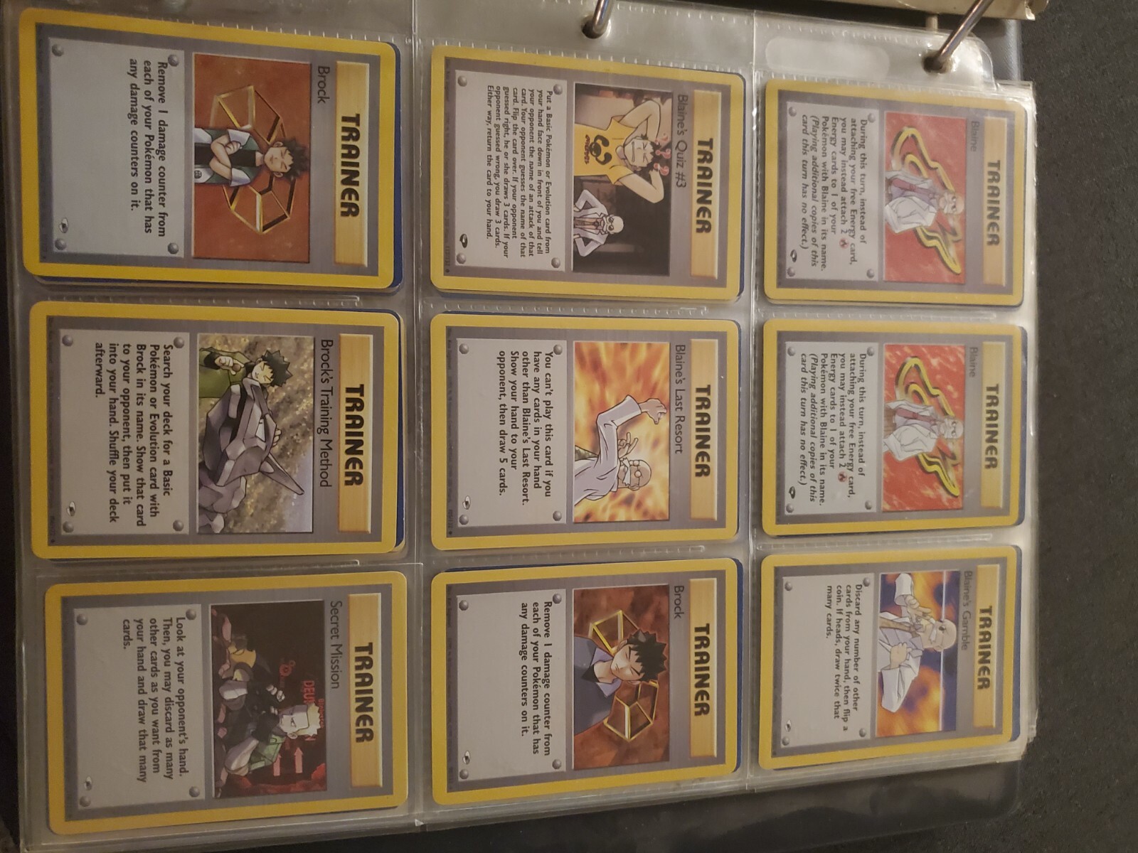 Pokemon Base set cardswith holographic, foil, 1st editions, trainer ...