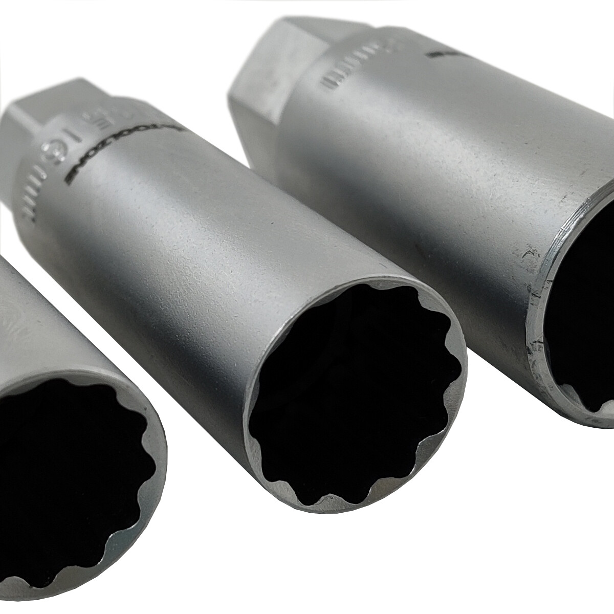 Spark Plug Sockets 3/8in Thin Walled 14mm 16mm 18mm Spark Plug Socket ...