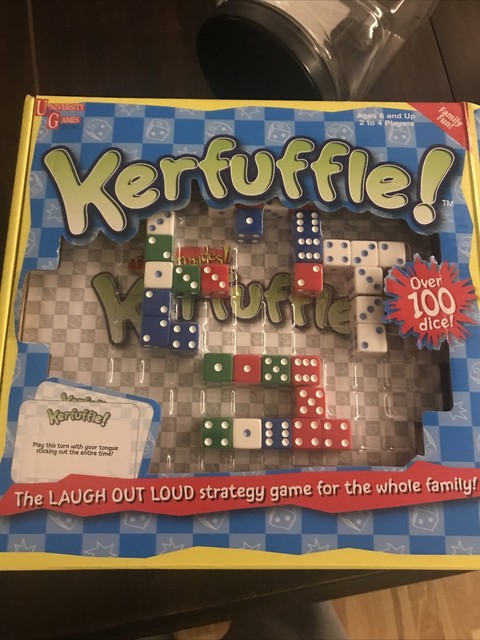 Kerfuffle Family Dice Strategy Board Game Dicecapades 2 to 4 Players ...