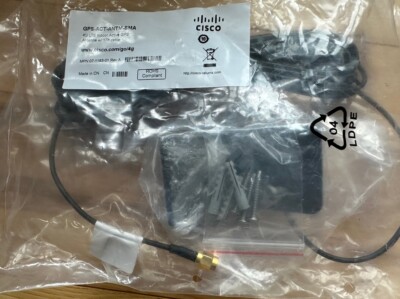 Cisco GPS Kit (gps-act-antm-sma) | eBay