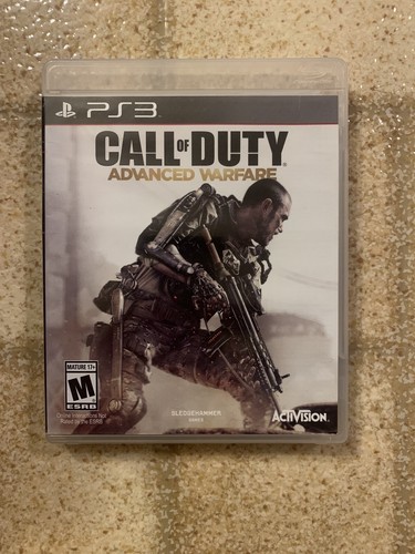 Call of Duty: Advanced Warfare - 2014 - (Mature) - Sony PlayStation 3 ...