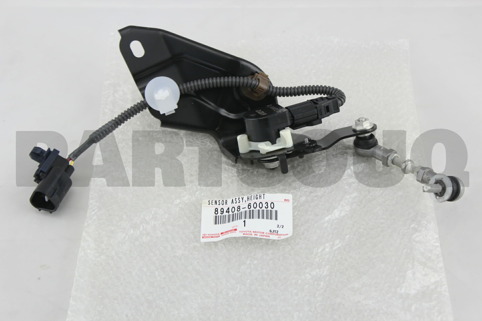 8940860030 Genuine Toyota SENSOR SUB-ASSY, HEIGHT CONTROL, REAR LH ...