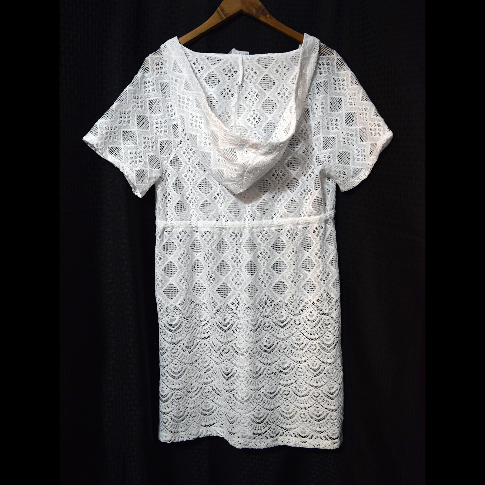 Dotti Woman's Swim Crochet Dress Swimsuit Cover-Up Size Medium Women | eBay