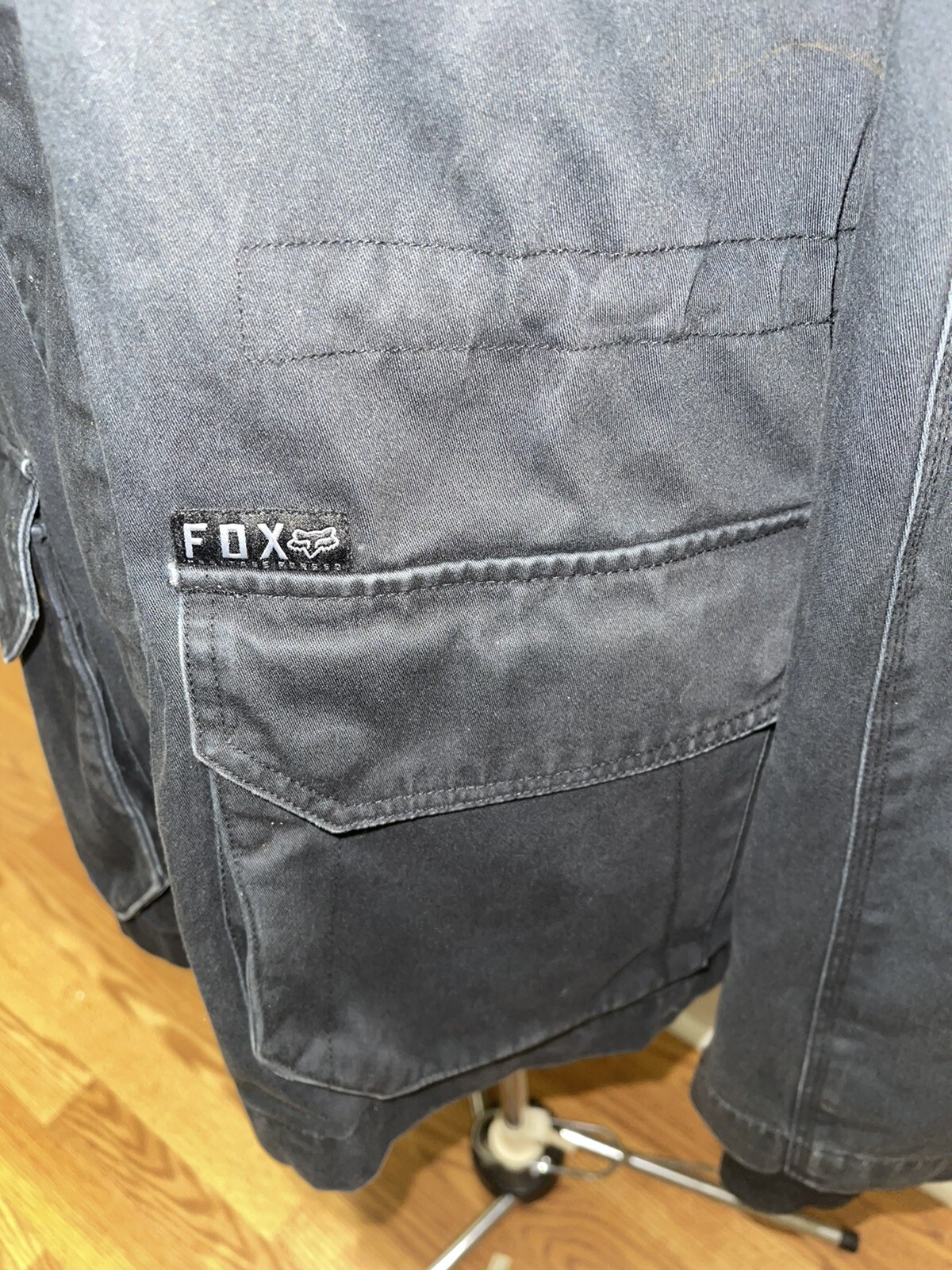 Fox Racing Heritage Forged Mechanic Rain Denim Jacket… - Gem