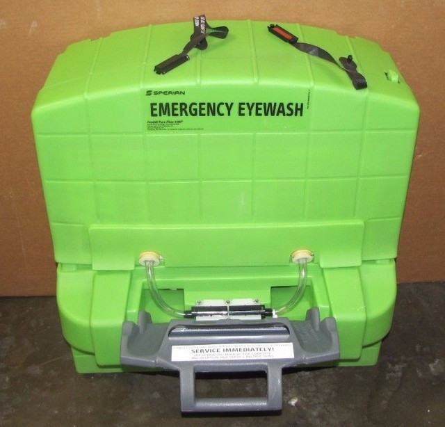 Sperian Honeywell Fendall Pure Flow 1000 Emergency Eyewash Station for ...