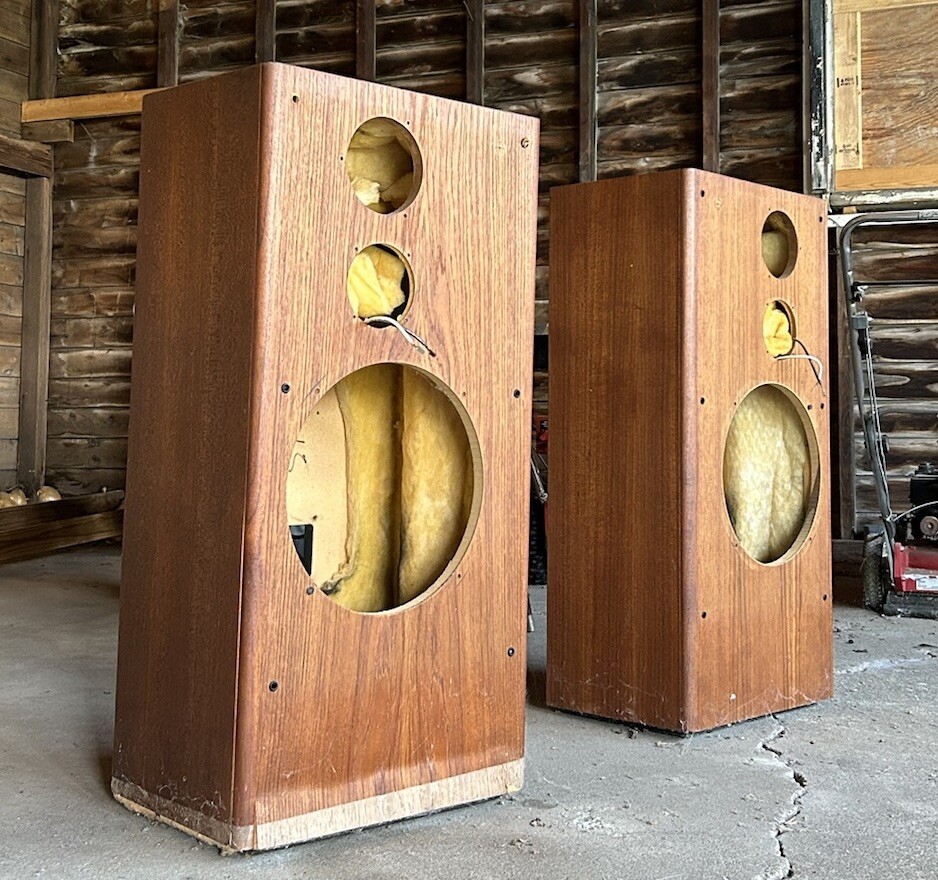 JBL Cabinets 240ti Empty Local Pick Up Only | eBay