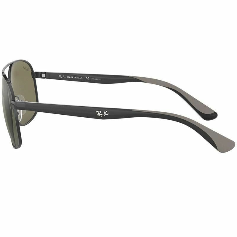 Ray-Ban Men's Polarized Sunglasses RB3593 002/9A | eBay