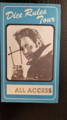 ANDREW DICE CLAY - RULES TOUR ROSEMONT, ILLINOIS ORIGINAL CLOTH ...