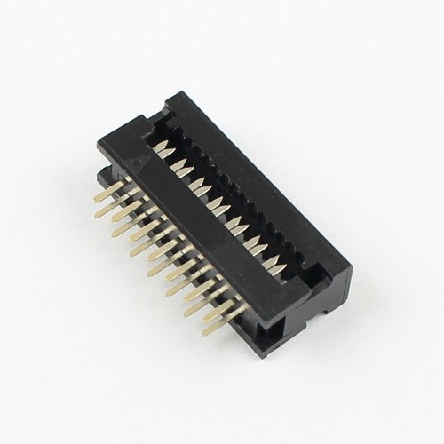 5Pcs 2.54mm Pitch 2x7 Pin 14 Pin Male Header FD IDC Cable Transition ...