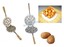 TWO METAL MOLD 16 RUSSIAN ORESHKI + 16 SWEET PASTRY CONES SHISHKI ...