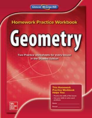Geometry, Homework Practice Workbook (MERRILL GEOMETRY) - Paperback ...