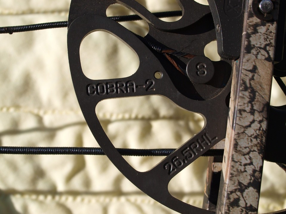 Mathews Solocam Switchback XT RH Compound Bow 55 lb DW 26" DL with hard ...