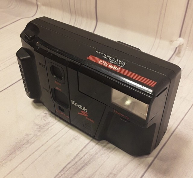 Kodak S Series S900 Tele 35mm Film Dx Camera Dual Lens System Auto ...