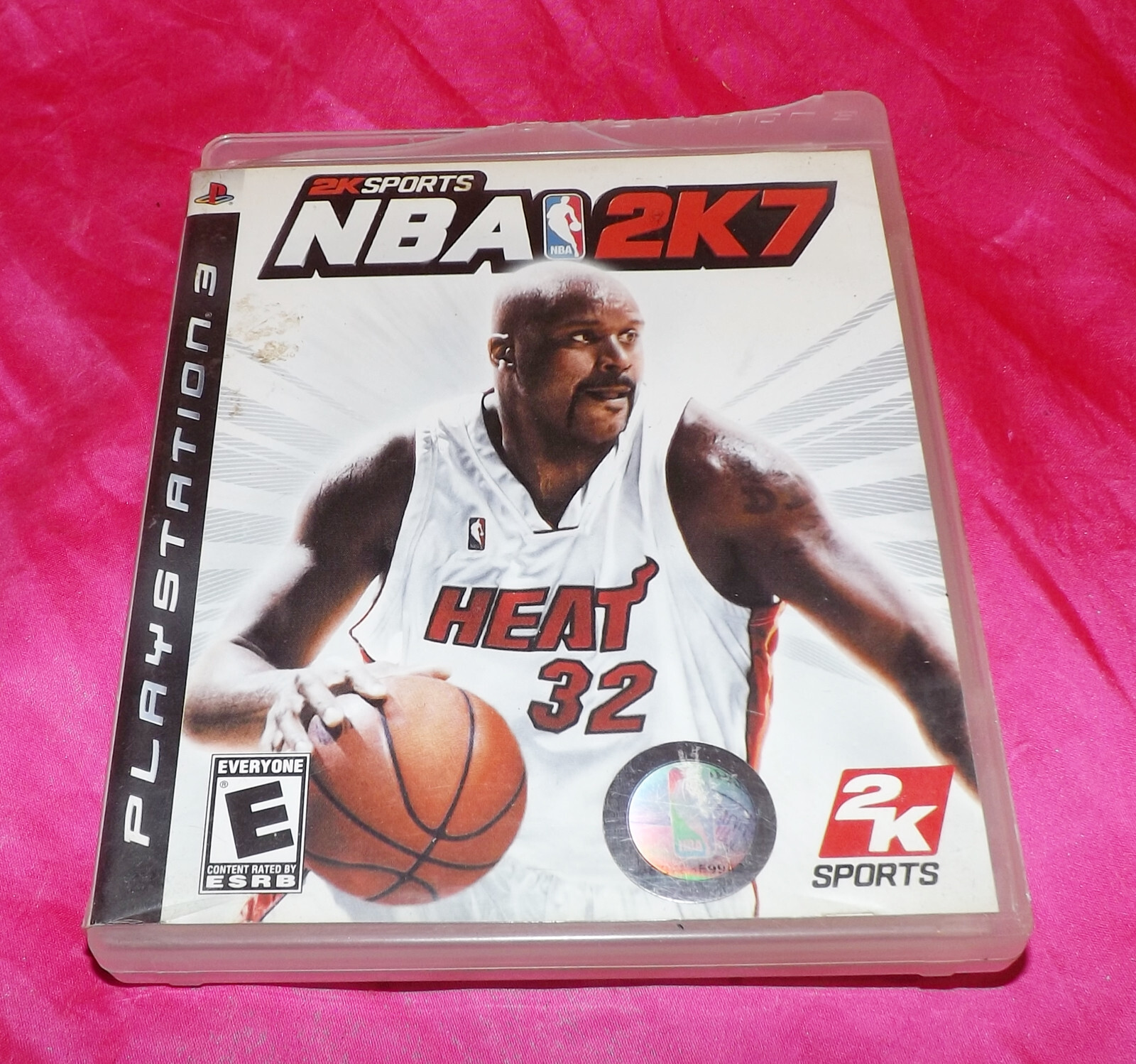 SONY PLAYSTATION 3 PS3 NBA 2K7 BASKETBALL GAME, MANUAL COMPLETE ...