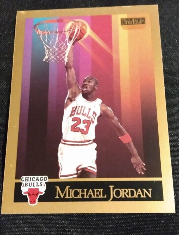 1990 SkyBox Michael Jordan #41 Basketball Card | eBay