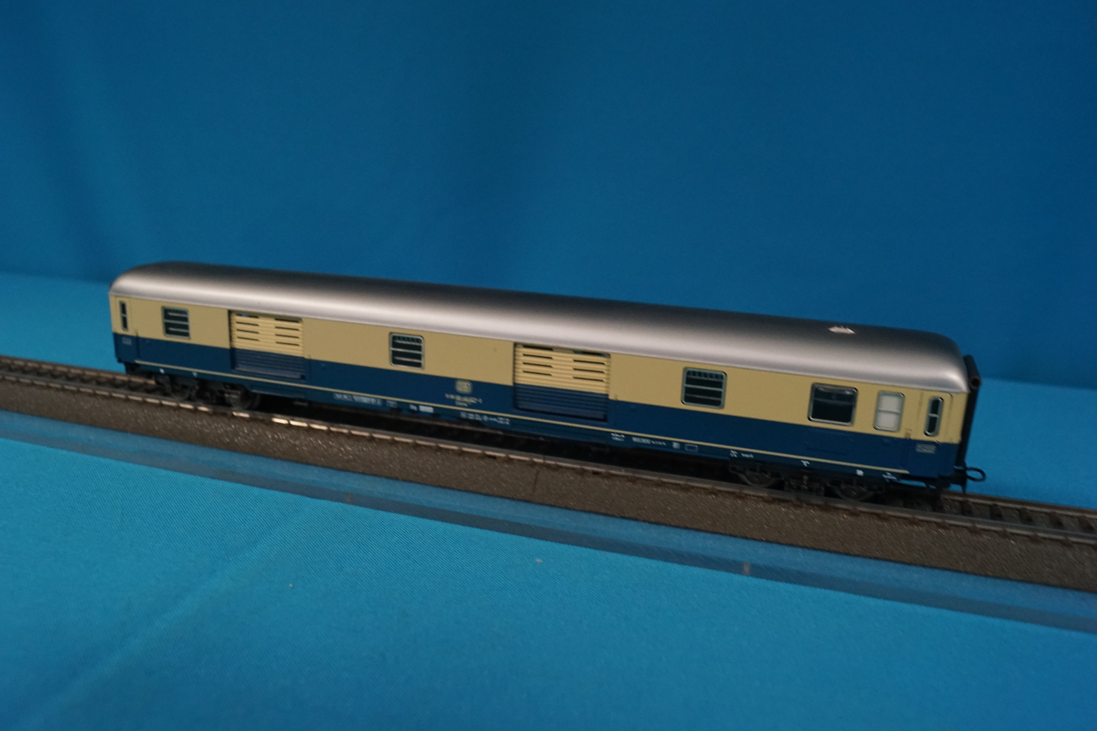 Marklin 4093 DB Express Bagages Coach Ivoire - Oceanblue dans son ...