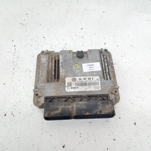VOLKSWAGEN PASSAT ECU ENGINE ECU, 1.8, PETROL, CDAA CODE, ECU ONLY, 3C ...