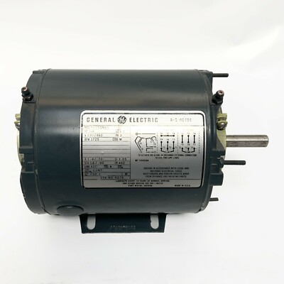 Motors - Ge Electric Motor
