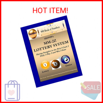MM-2Z Lottery System: Winning Straights in Pick 3 Cash 3 Daily 3 Play 3 ...