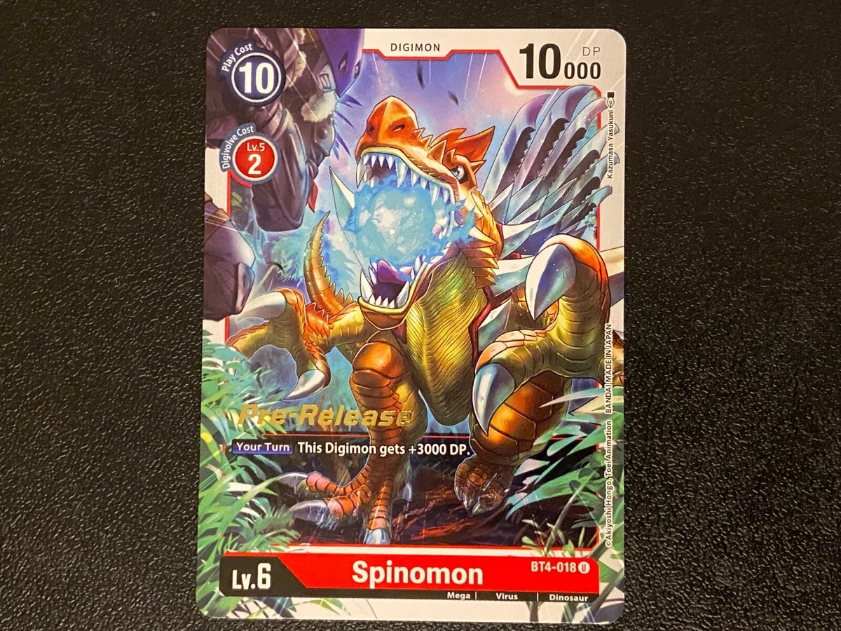 Spinomon