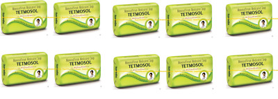 10x TETMOSOL Soap Monosulfiram Medicated Skin infection Eczema Itch TFM ...