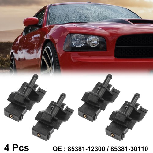 4pcs Front Windshield Washer Nozzles for Toyota 4Runner for Lexus 85381 ...