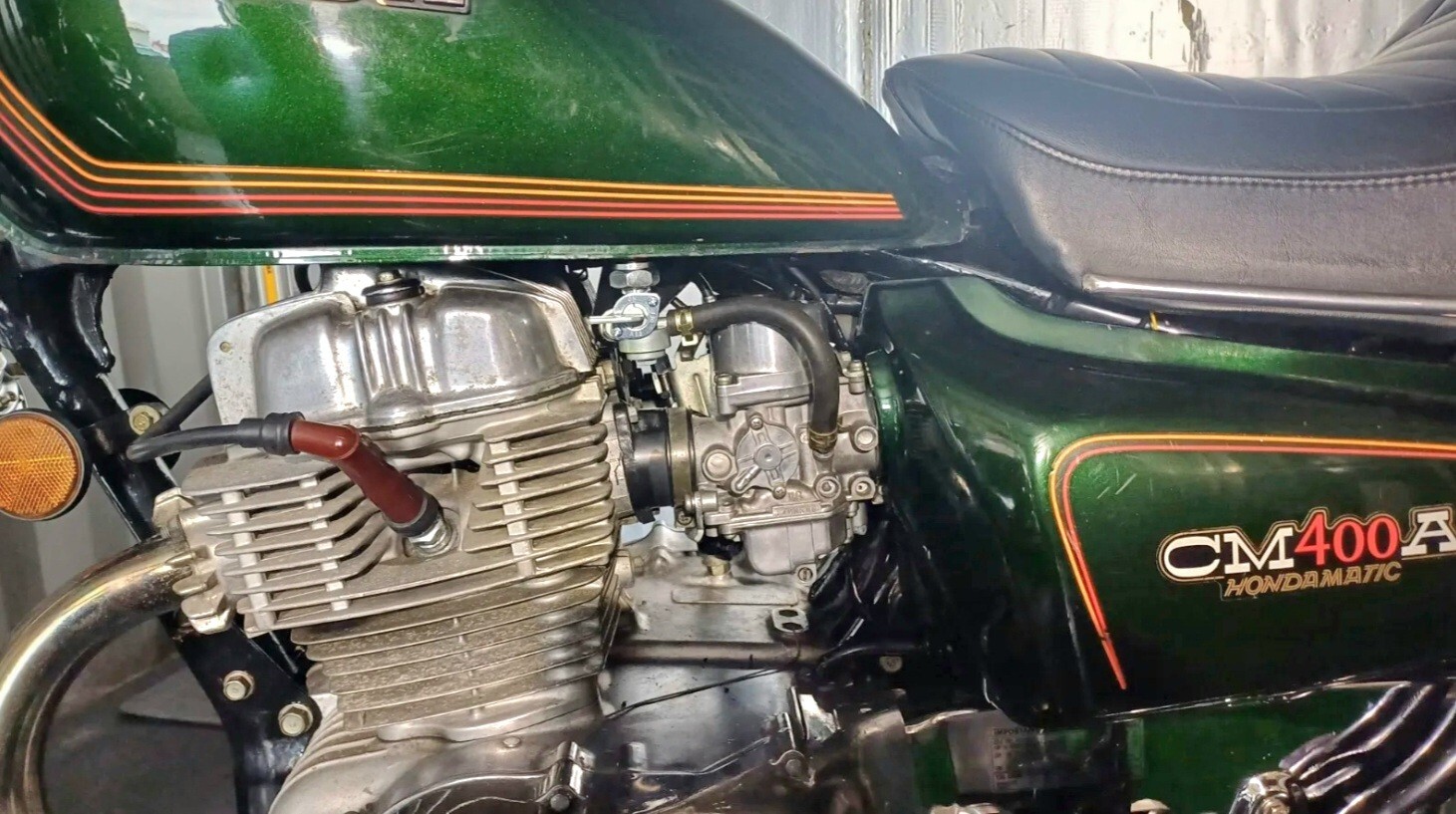 Best Honda CM400 CM400A CB400A Hondamatic Petrol Tap Fuel A1 QUALITY UK ...