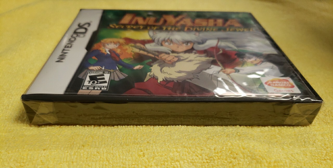 Inuyasha: Secret of the Divine Jewel (Nintendo DS, 2007) for sale ...