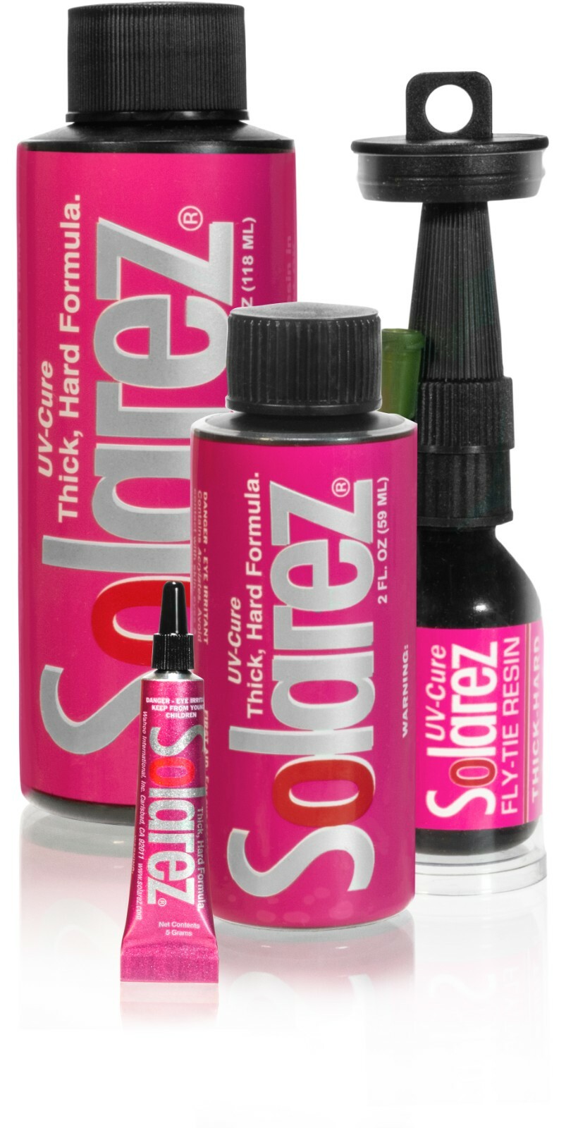 SOLAREZ UV Cure Fly-Tie Resin ~ Thick-Hard Formula 0.5 oz. Made in USA ...