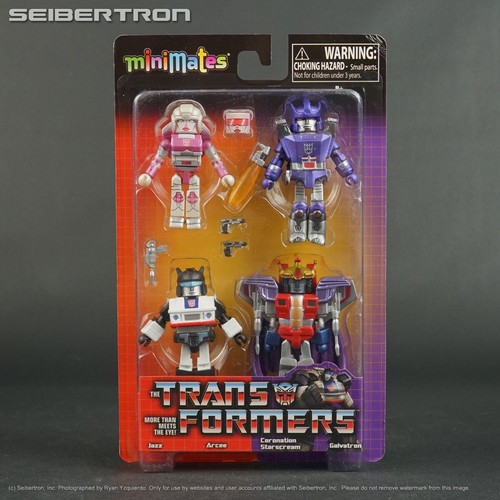 Transformers Series 3 Minimates (Set of 4) Diamond Selects Toys 2022 ...