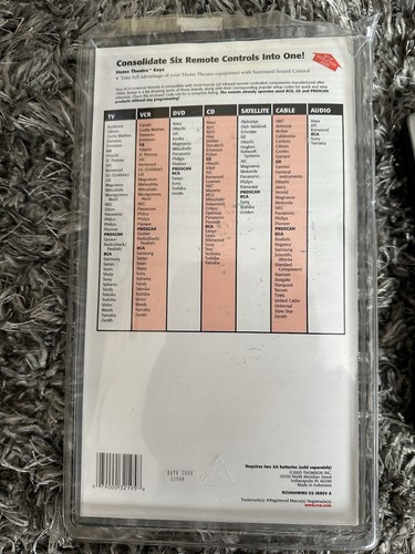 Vintage RCA Remote Control Lot Backlit Untested Universal | eBay