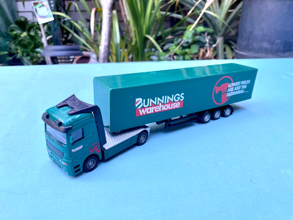 Semi Trailer Trucks Bunnings Etc & TNT Vans Bulk Lot of 7 | eBay Australia
