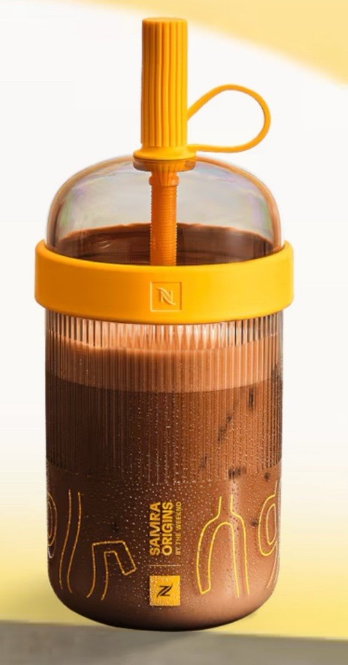 Nespresso Samra Origins by The Weeknd Iced Travel Tumbler Limited ...