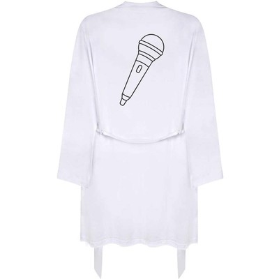 'Microphone' Adult Dressing Robe / Gown (RO054416) | eBay Australia