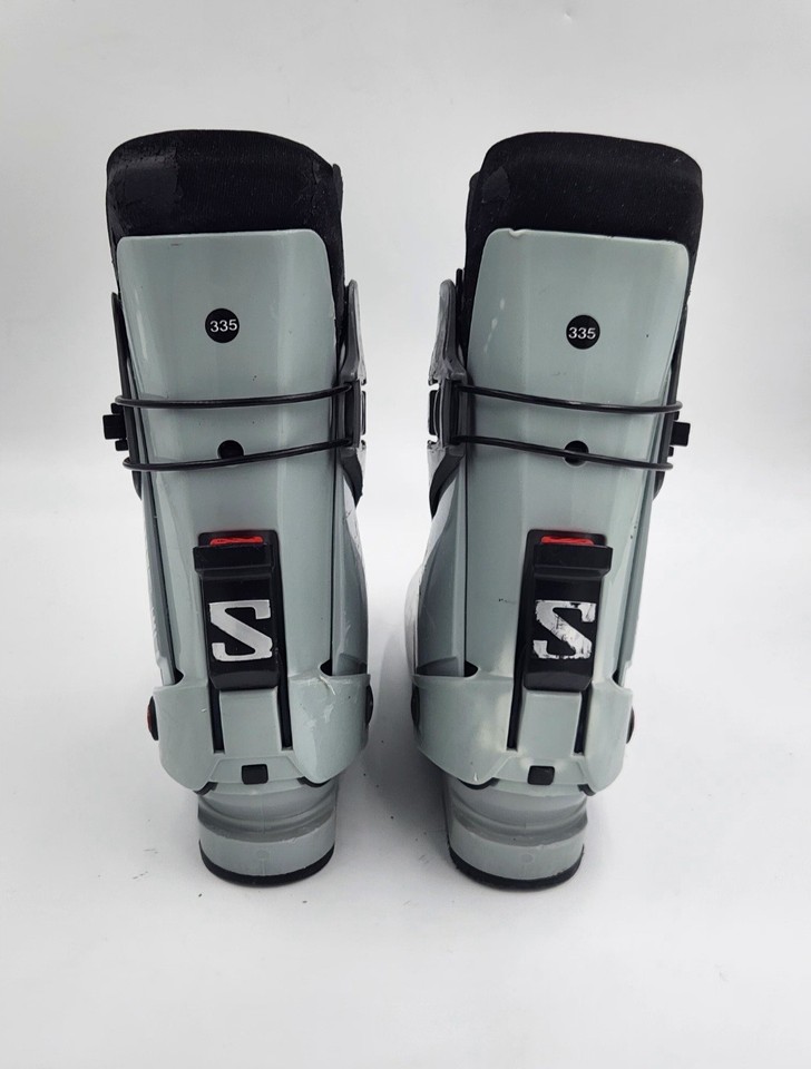 Vintage Salomon SX 91 Rear Entry Alpine Downhill Ski Boots Size 335 ...