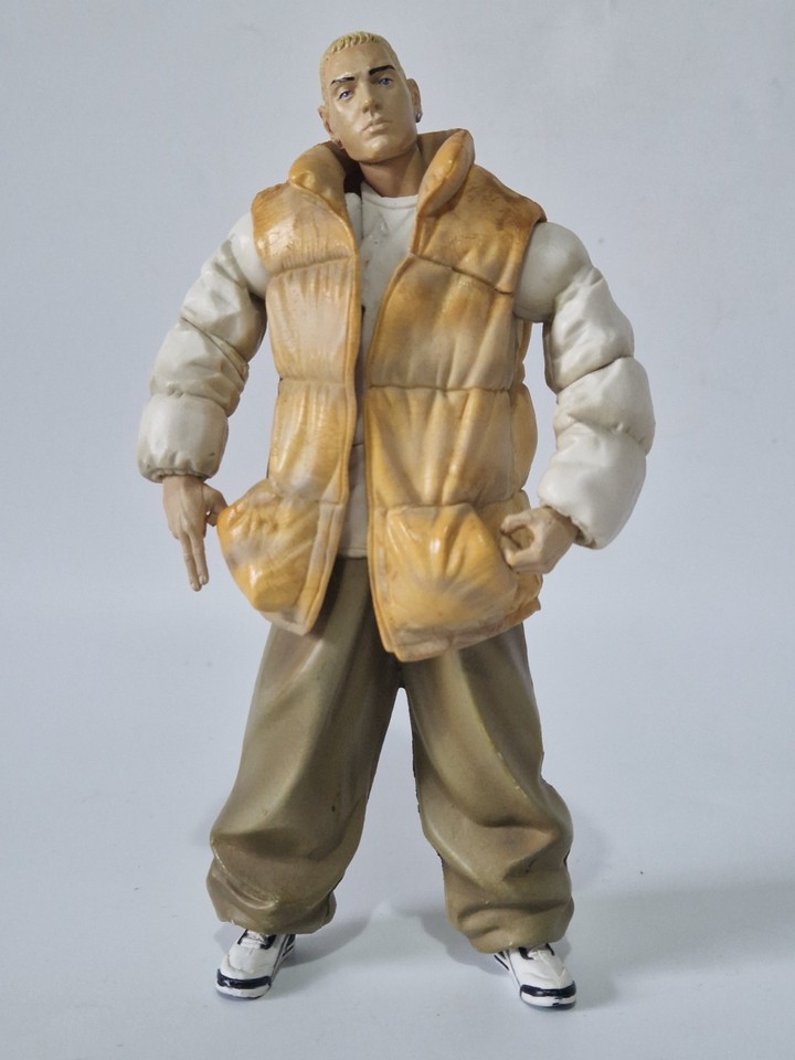 Eminem Slim Shady Action Figure - Art Asylum 2001 | eBay UK