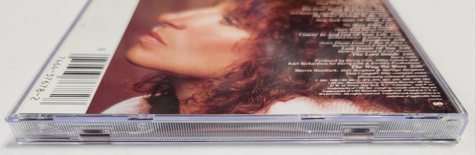 BARBRA STREISAND - MEMORIES CD 1986 (COLUMBIA) CK 37678 | eBay