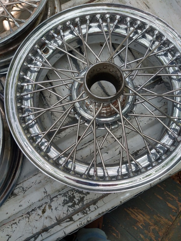Chrome Car Wheels Rim Set MG | eBay
