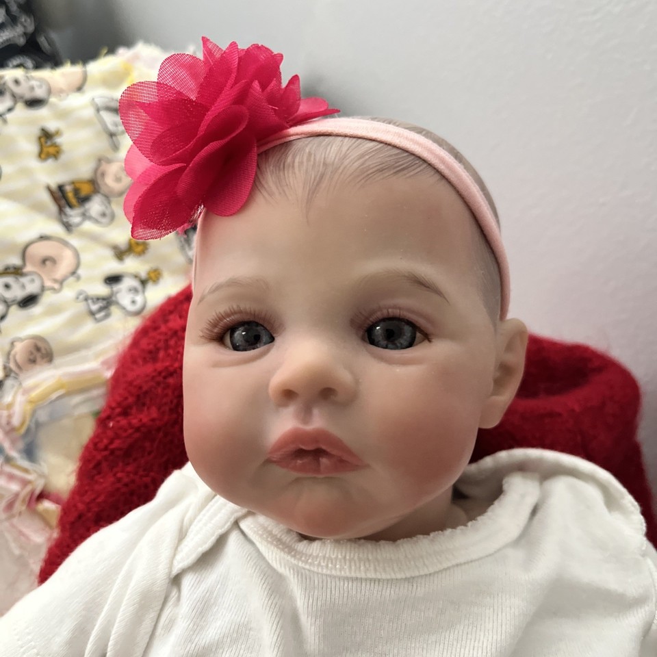 17 Inch Baby Doll Look Real Newborn Real Lifelike Doll Gift | eBay